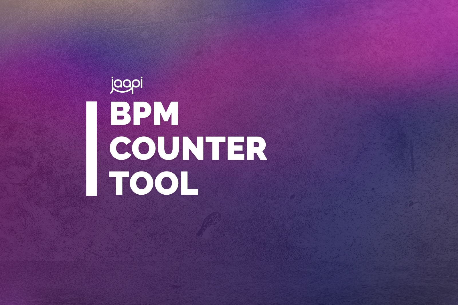 Online BPM Counter & Calculator – Tap Tempo Instantly – Jaapi