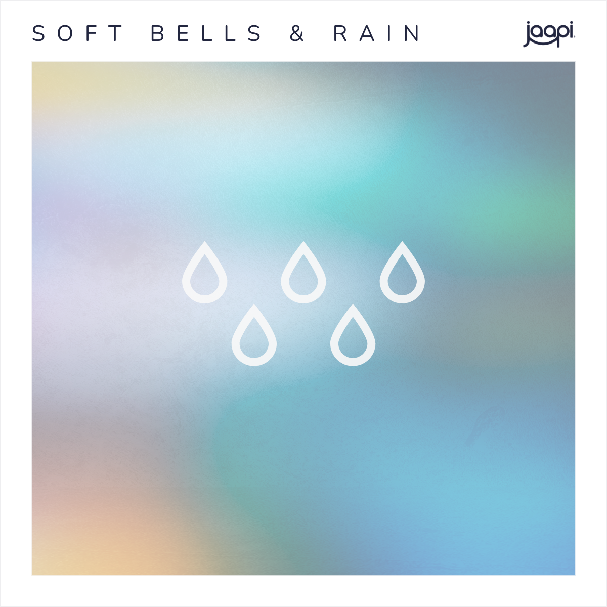 Early Morning Rain | 432Hz Soft Rain & Bells Meditation | Jaapi
