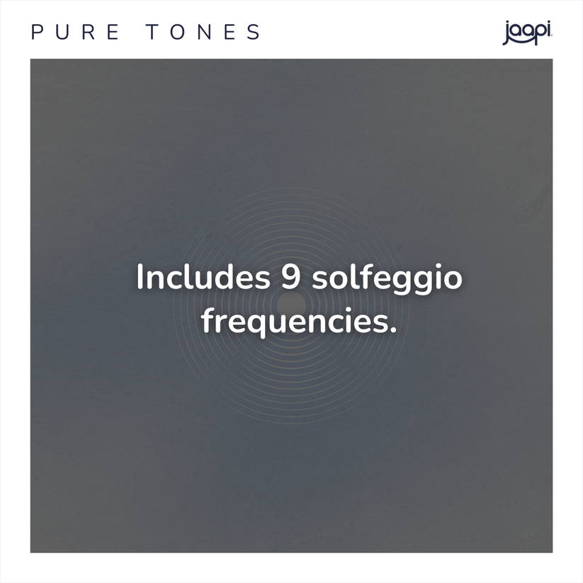 Solfeggio Frequencies | Free Pure Tones + Binaural Beats – Jaapi