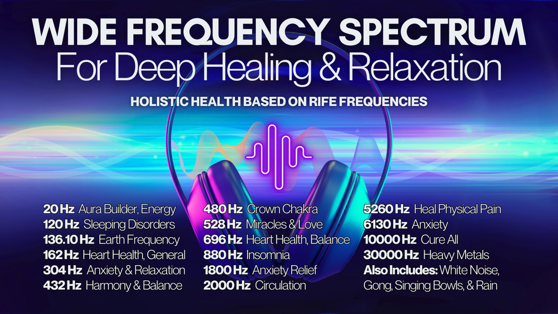 Complete Sound Healing Guide: Solfeggio, 432 Hz & Frequency Science – Jaapi